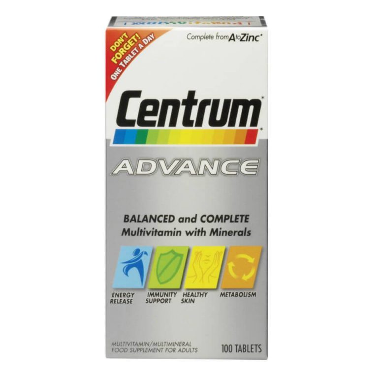 Shop Centrum Advance Multivitamin Tablets - (60 Tablets) in UAE ...