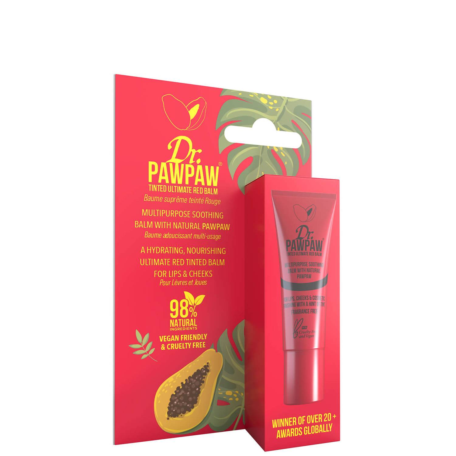 Shop Dr. PAWPAW Ultimate Red Balm 10ml in UAE - Feelunique