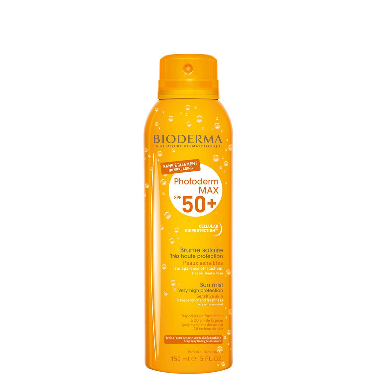 Shop Bioderma Photoderm Hand-Free Transparent Sunscreen Mist SPF50 ...