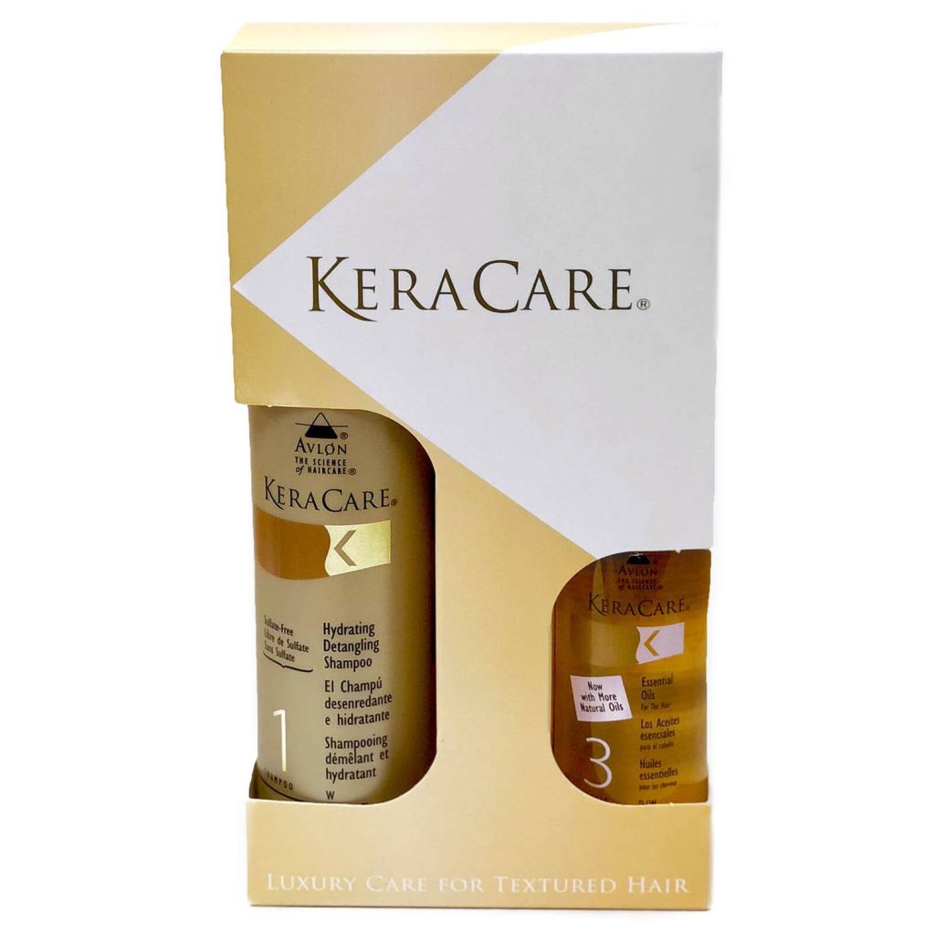 Shop KeraCare Hydrating Detangling Set in UAE - Feelunique