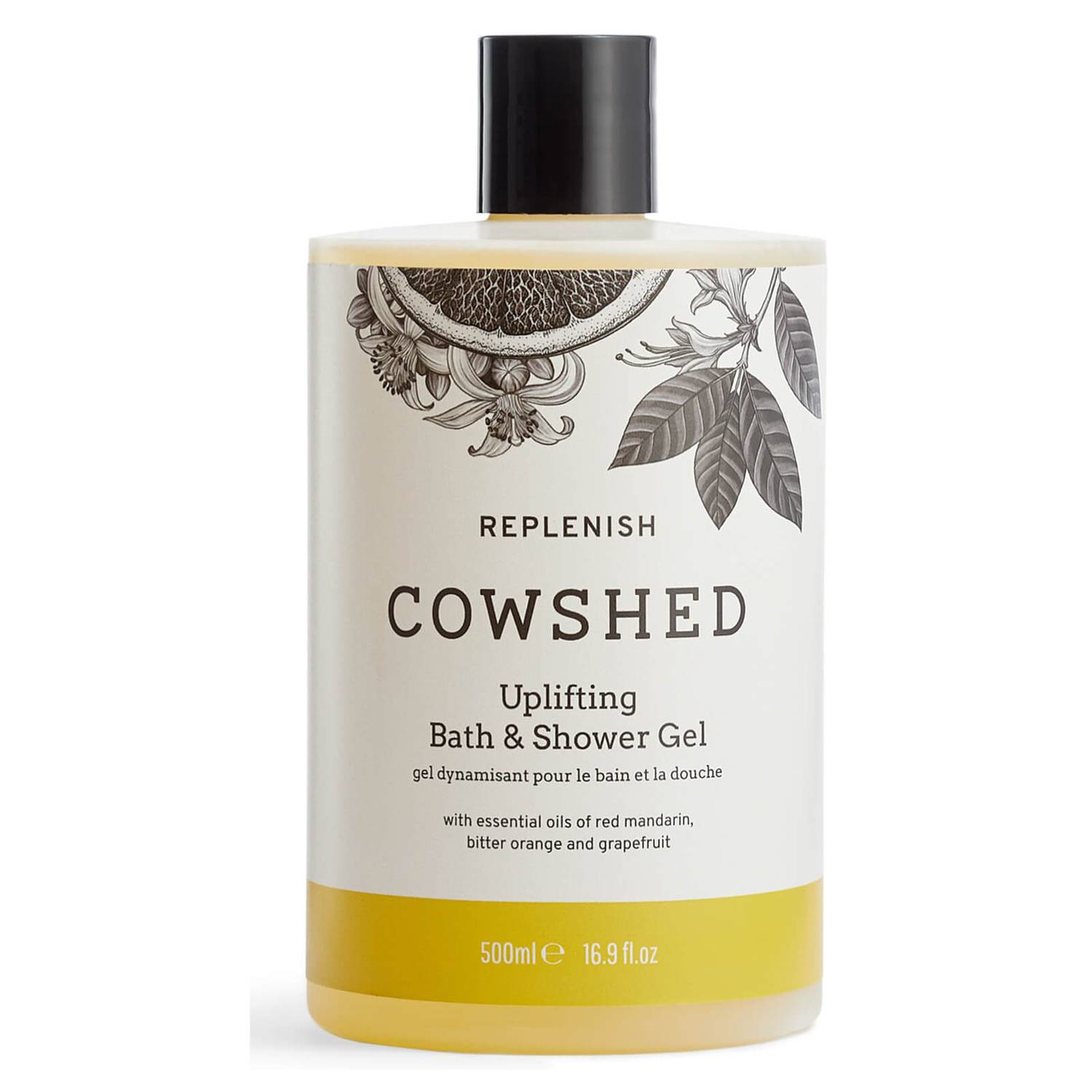 Shop Cowshed REPLENISH Uplifting Bath & Shower Gel 500ml in UAE - Feelunique