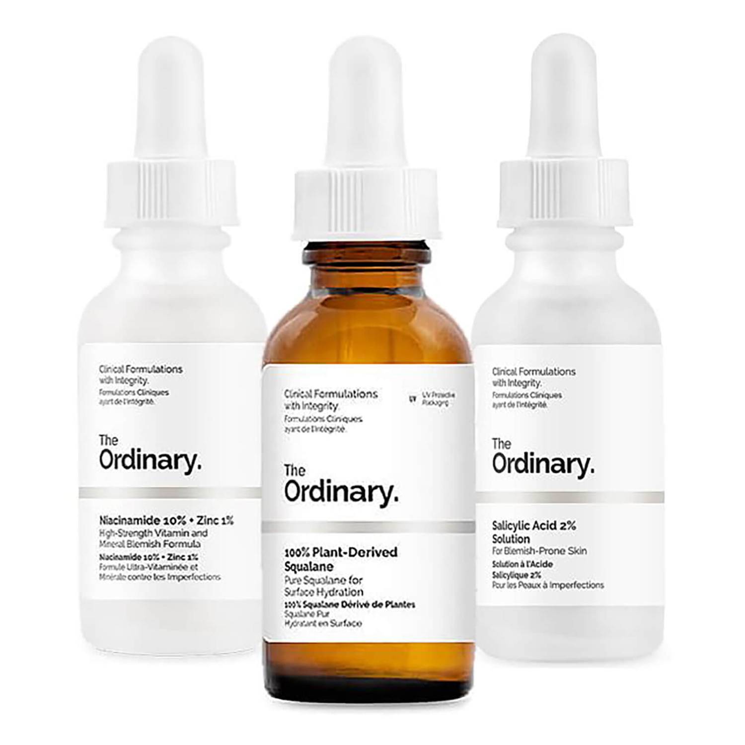 Shop The Ordinary Congestion Bundle in UAE - Feelunique