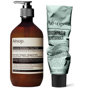 Shop Aesop Hand Wash and Toothpaste Duo in UAE - Feelunique