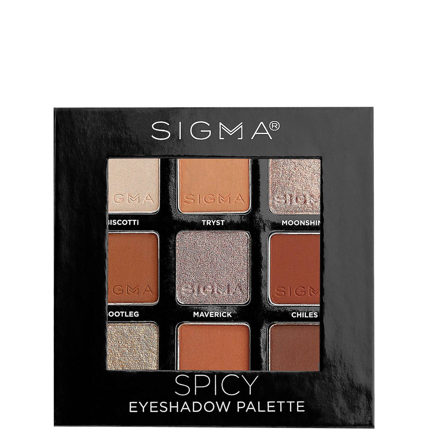 Shop Sigma Spicy Eyeshadow Palette in UAE - Feelunique