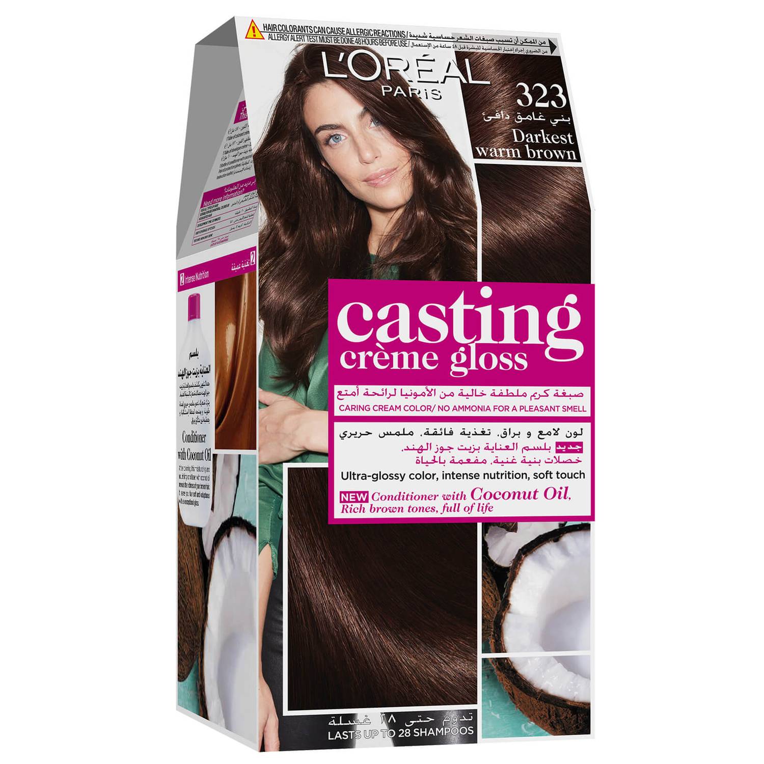 Shop L'Oréal Paris Casting Crème Gloss Semi-Permanent Hair Colour 254g ...