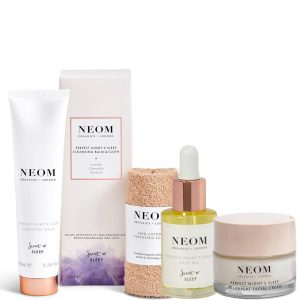 Shop NEOM Exclusive Perfect Night Sleep Skincare Routine Bundle in UAE ...