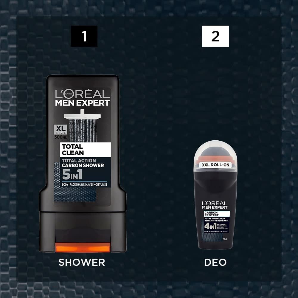 Shop M.Expert Deo L'Oreal Paris Men Expert Carbon Protect 48H Anti ...