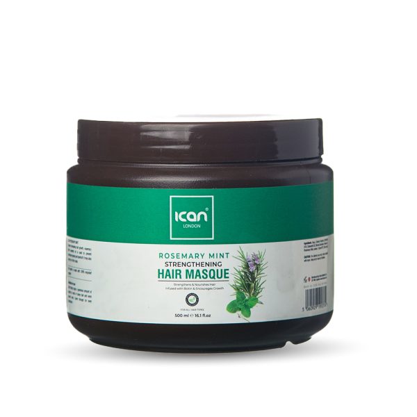 Shop iCan London Rosemary Mint Hair Mask in UAE - Feelunique